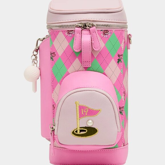 Betsey Johnson | Bags | Betsey Johnson Kitsch Partee Crossbody Pink ...